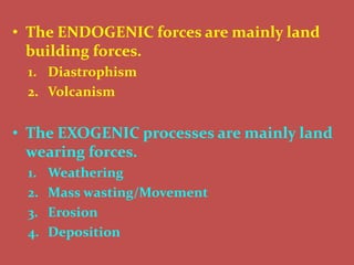 EXOGENETIC FORCES.pptx