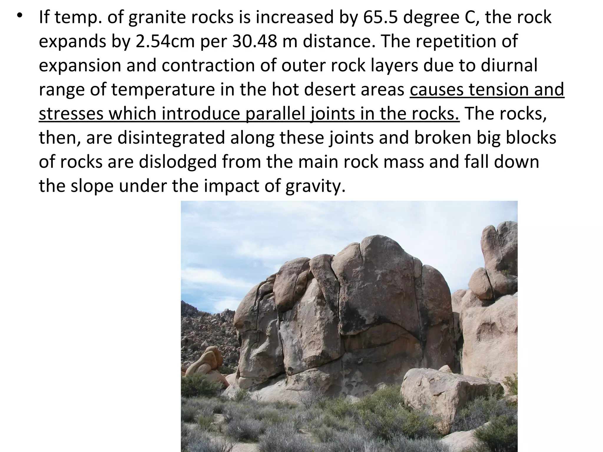 Exogenetic Process-Geomorphology Chapter | PPT