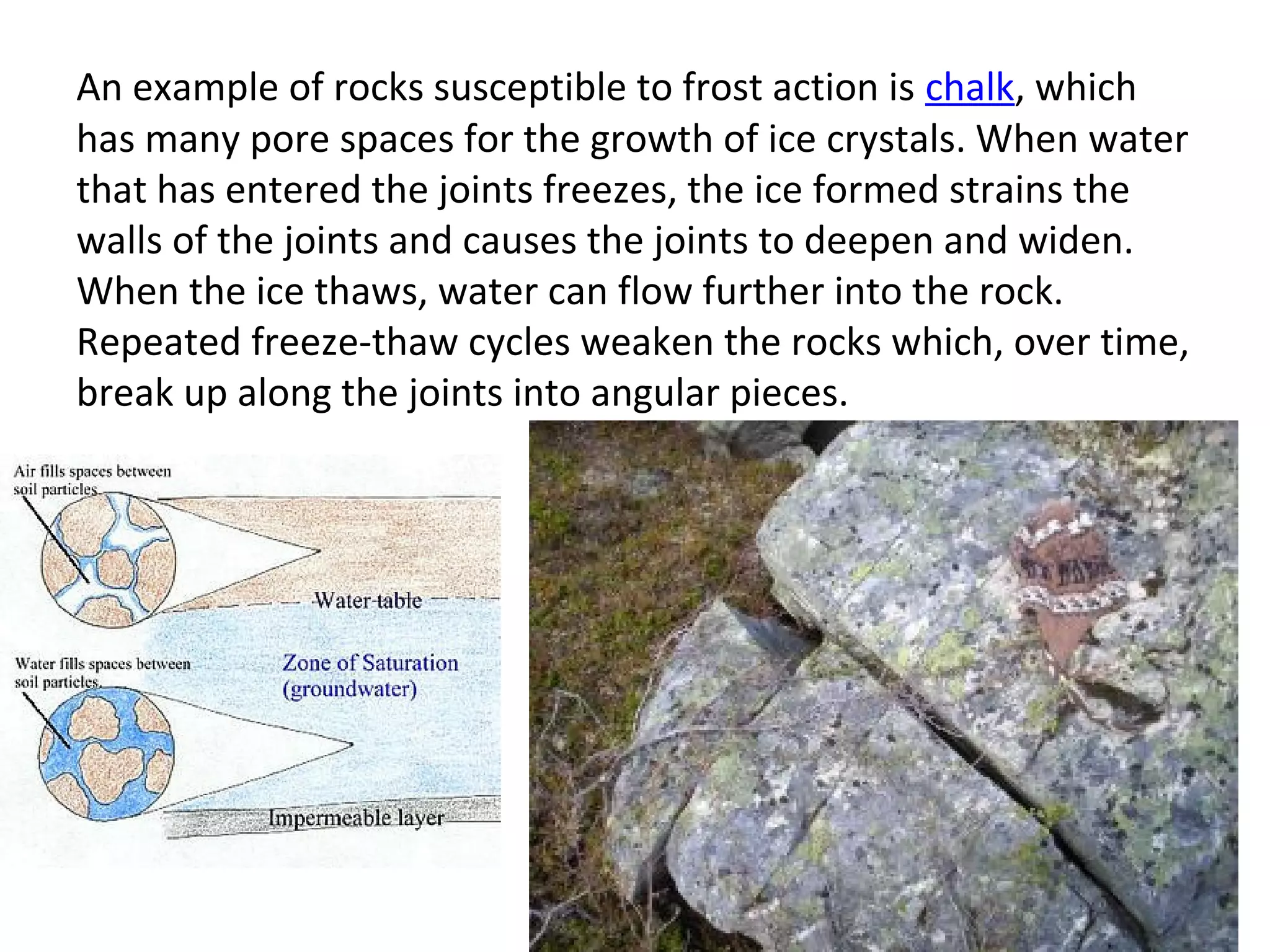Exogenetic Process-Geomorphology Chapter | PPT