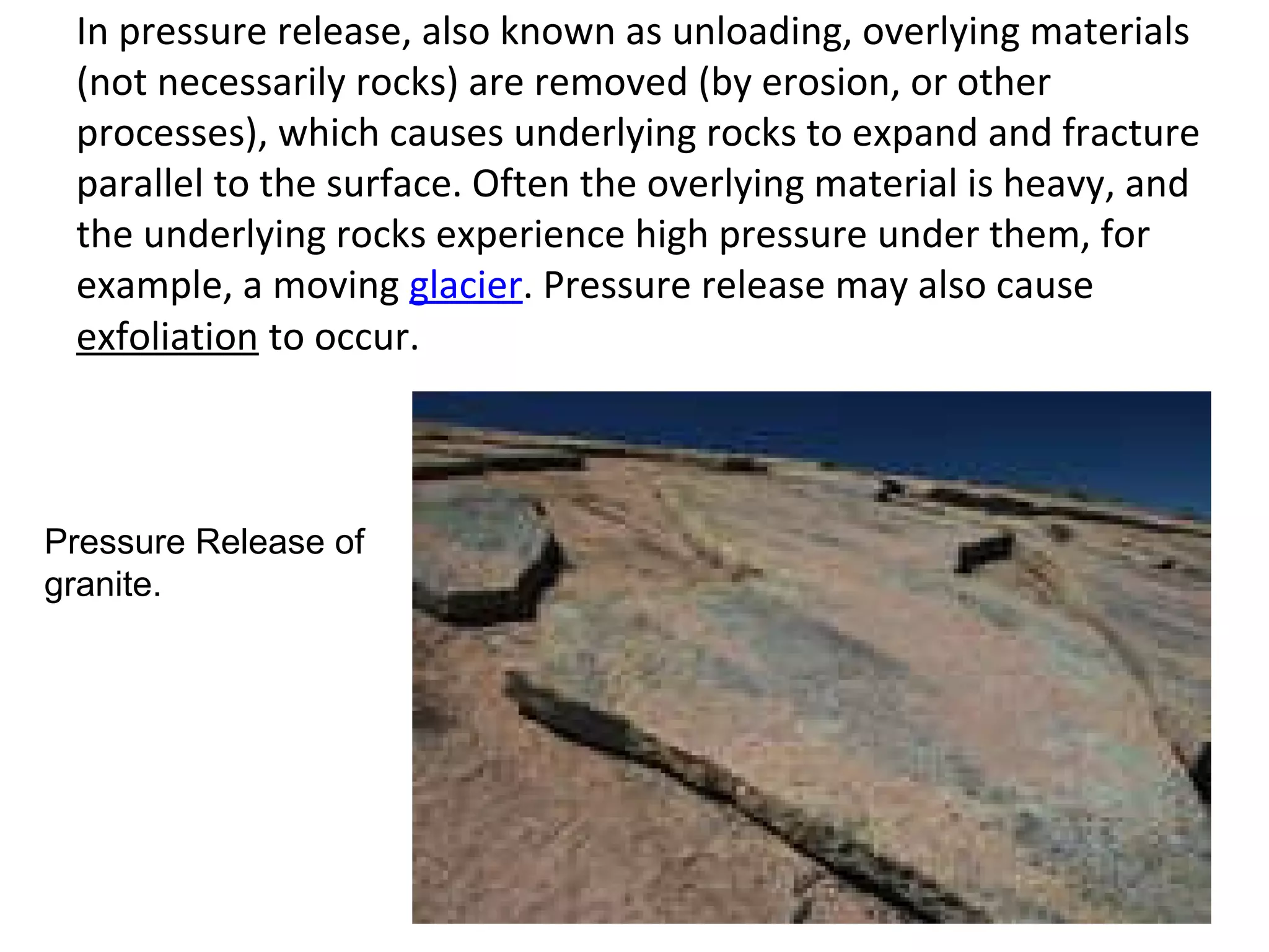 Exogenetic Process-Geomorphology Chapter | PPT