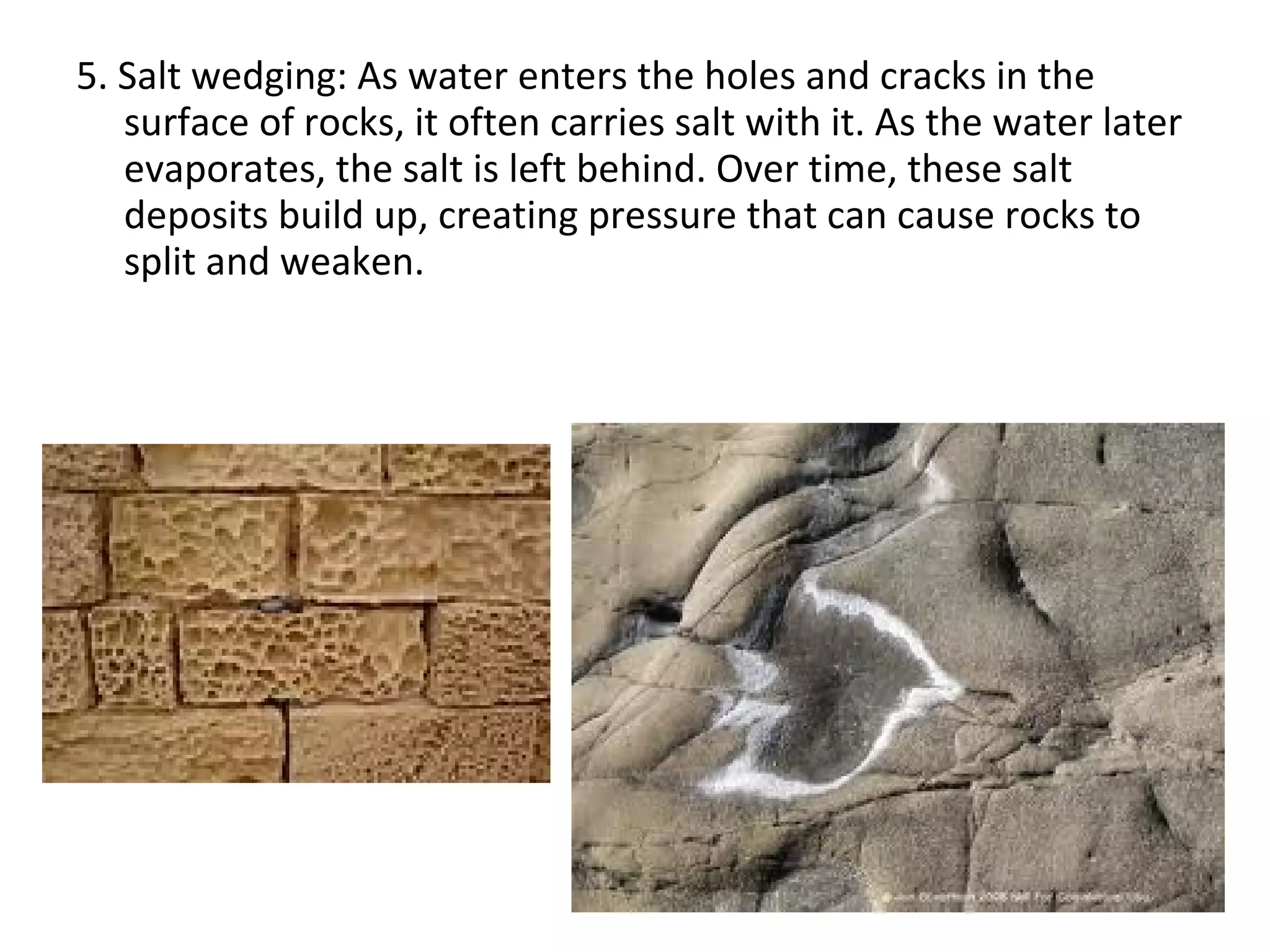 Exogenetic Process-Geomorphology Chapter | PPT