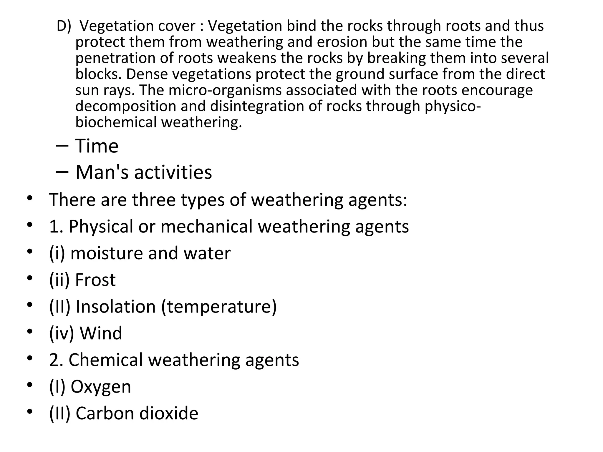 Exogenetic Process-Geomorphology Chapter | PPT
