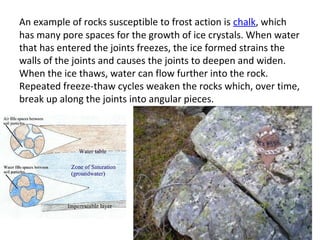 Exogenetic Process-Geomorphology Chapter | PPT