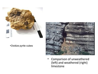 Exogenetic Process-Geomorphology Chapter | PPT