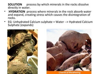 Exogenetic Process-Geomorphology Chapter | PPT