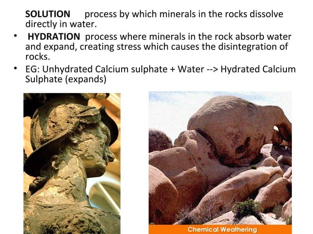 Exogenetic Process-Geomorphology Chapter | PPT | Geology | Science