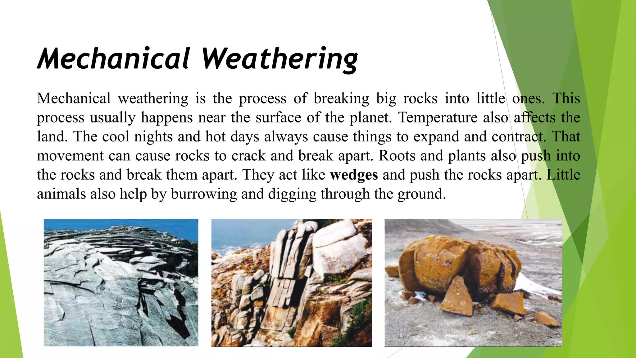 Exogenetic processes | PPTX | Geology | Science