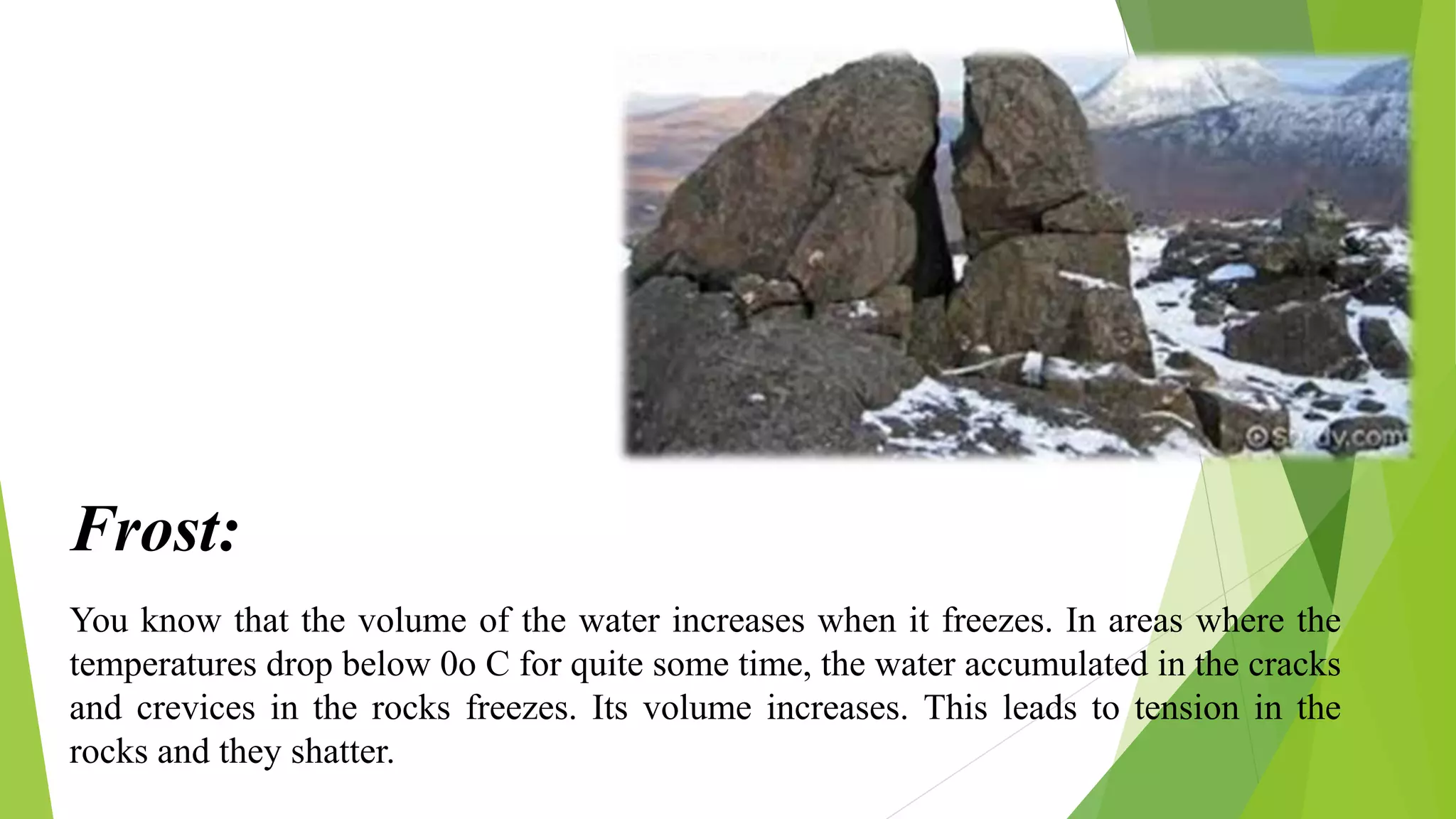 Exogenetic processes | PPTX | Geology | Science