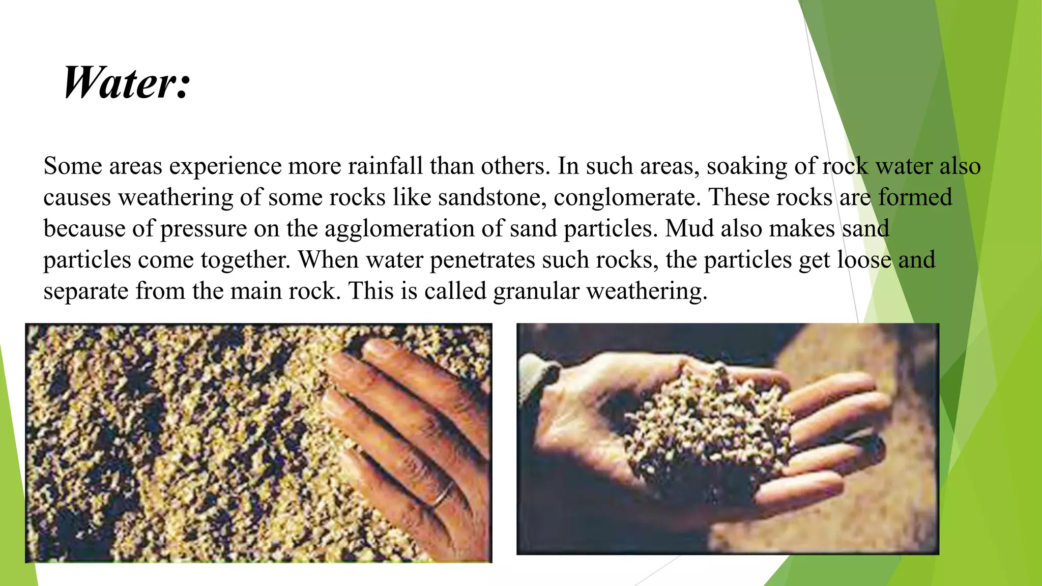 Exogenetic processes | PPTX