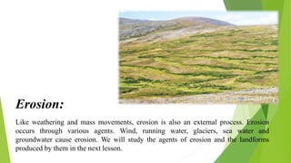 Exogenetic processes | PPTX