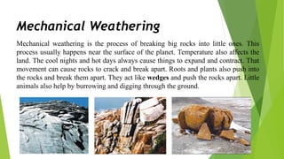 Exogenetic processes | PPTX