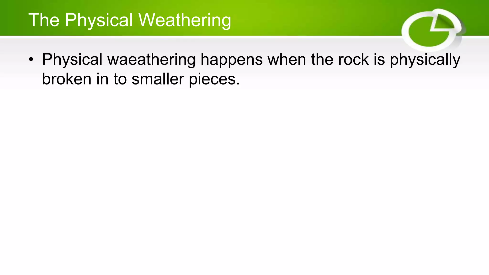 Exogenic-Process.pptx | Geology | Science