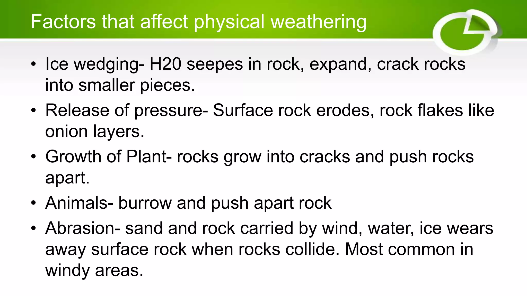 Exogenic-Process.pptx | Geology | Science