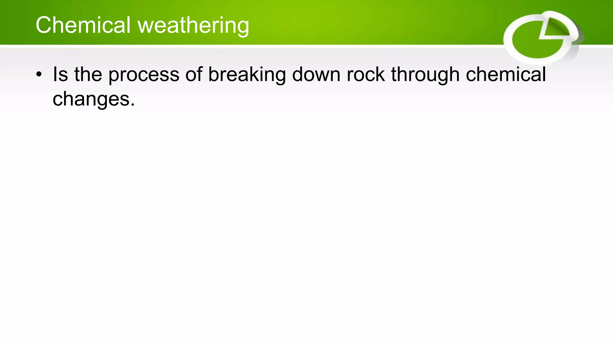 Exogenic-Process.pptx | Geology | Science