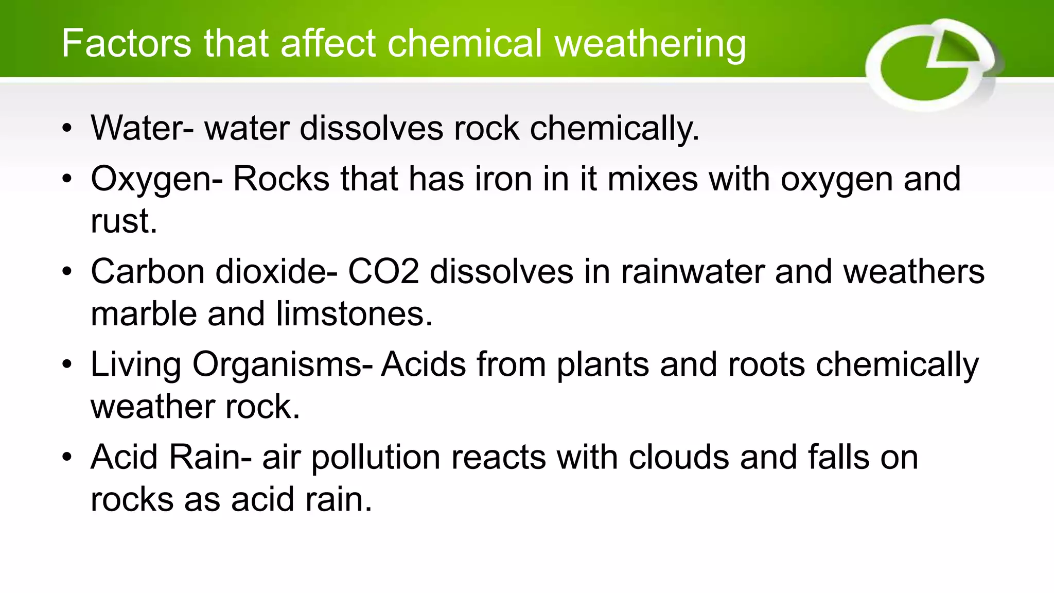 Exogenic-Process.pptx | Geology | Science