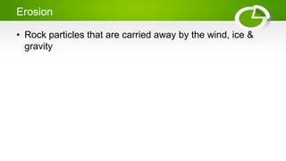 Exogenic-Process.pptx | Geology | Science