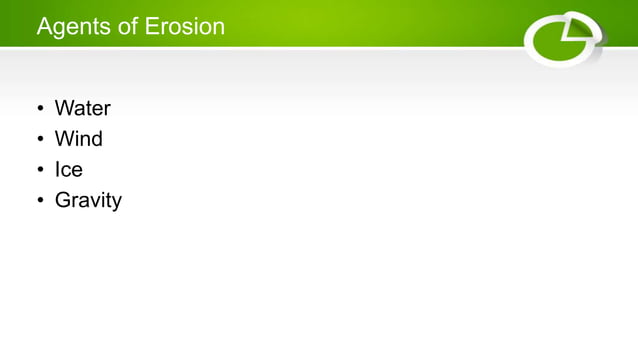 Exogenic-Process.pptx | Geology | Science