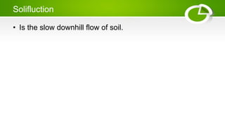 Exogenic-Process.pptx | Geology | Science