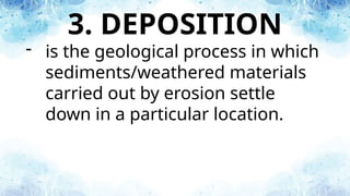 Exogenic-Process.pptx. 00090099099999999 | PPT