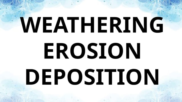 Exogenic-Process.pptx. 00090099099999999 | PPT