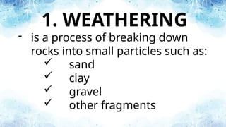 Exogenic-Process.pptx. 00090099099999999 | PPT
