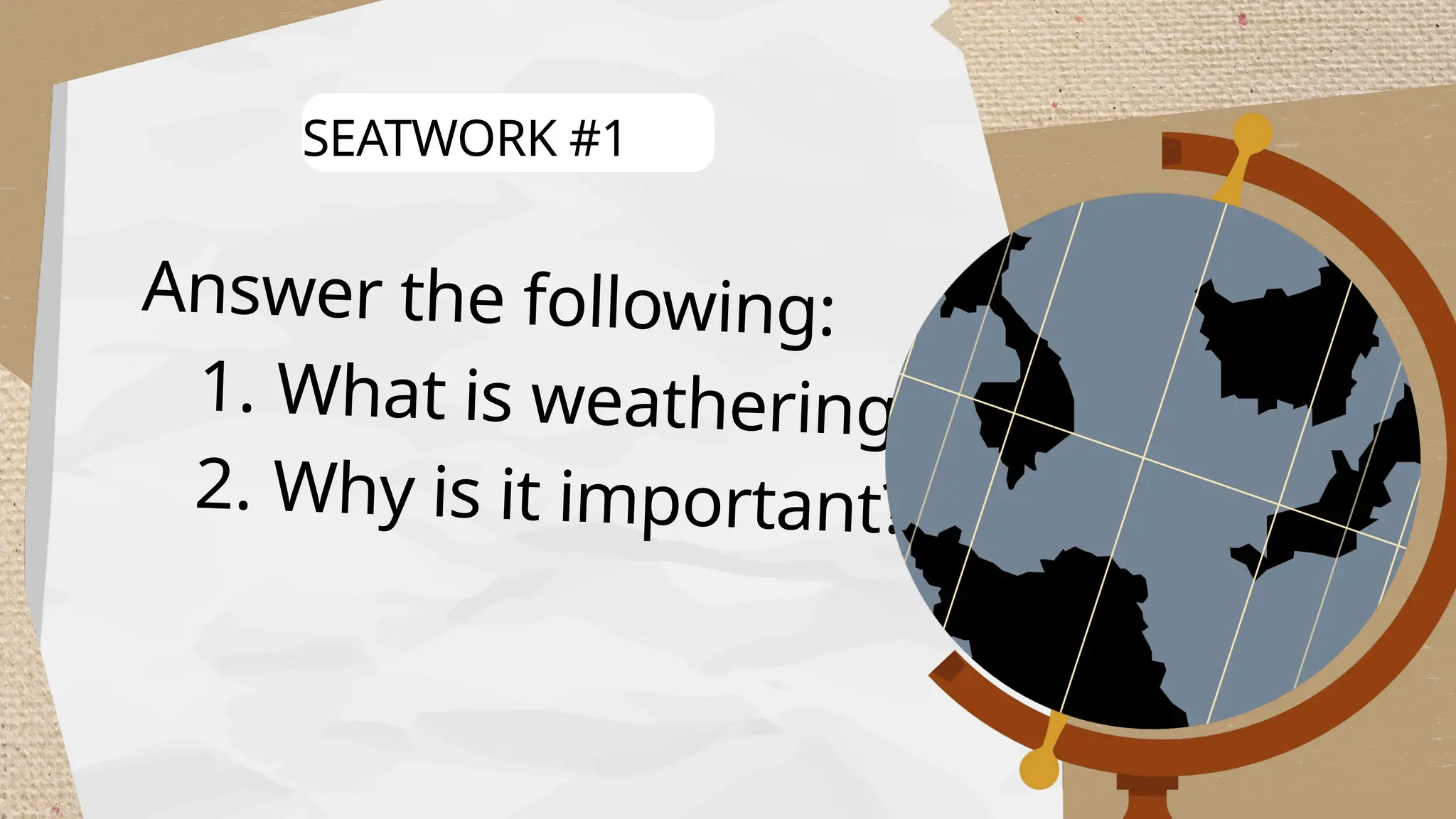 Grade 11, Quarter 2 - Exogenic Process and Weathering | PPTX