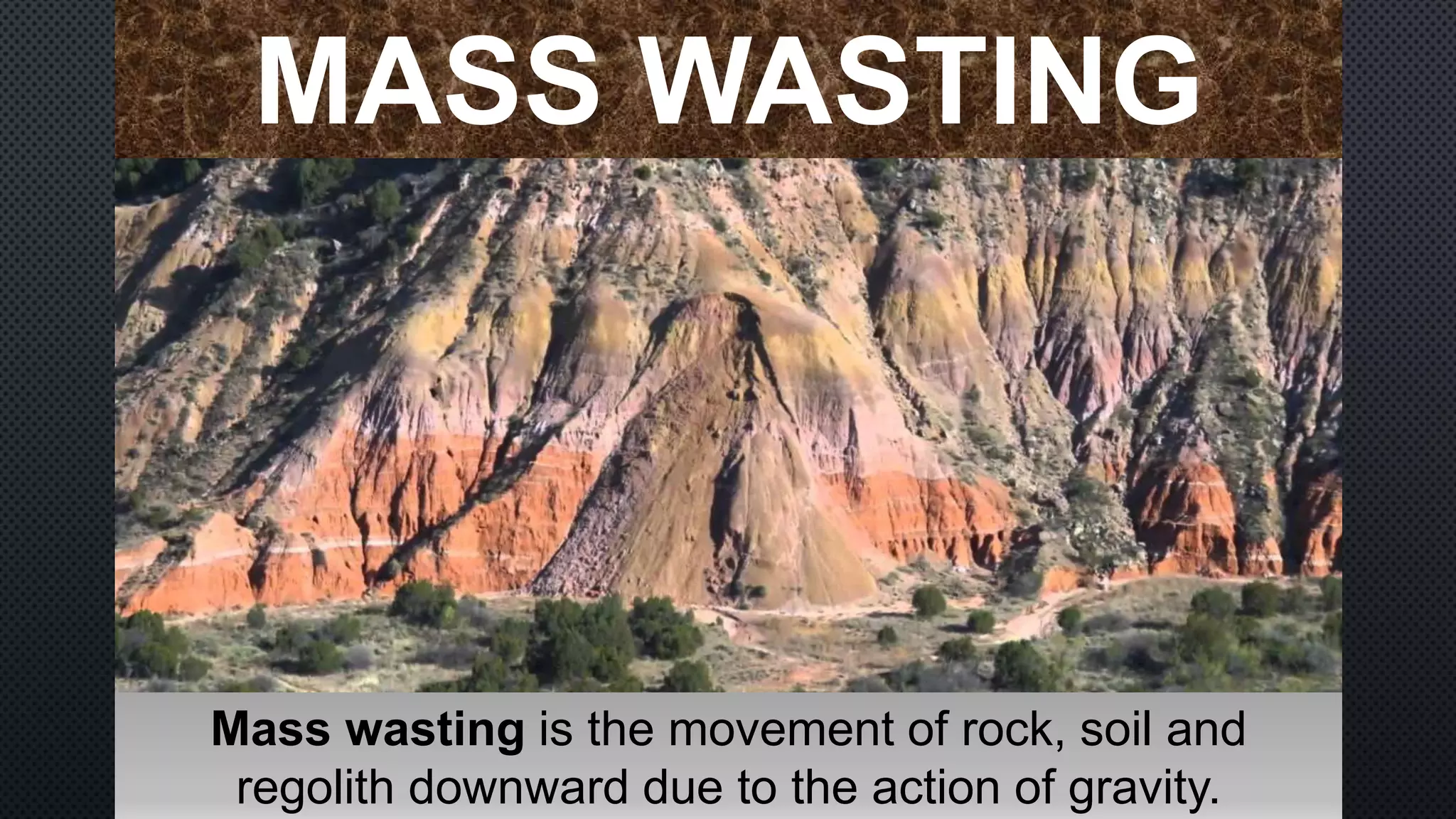 Exogenic processes | PPTX