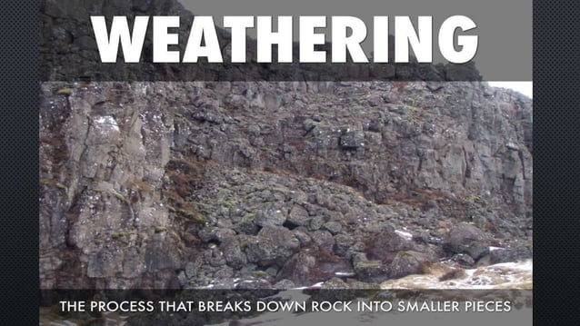 Exogenic processes | PPTX | Geology | Science