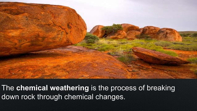 Exogenic processes | PPTX | Geology | Science