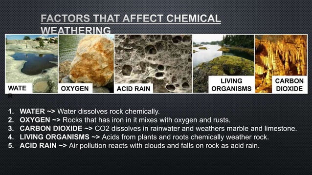 Exogenic processes | PPTX | Geology | Science