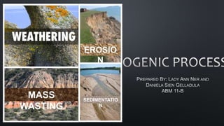Exogenic processes | PPT