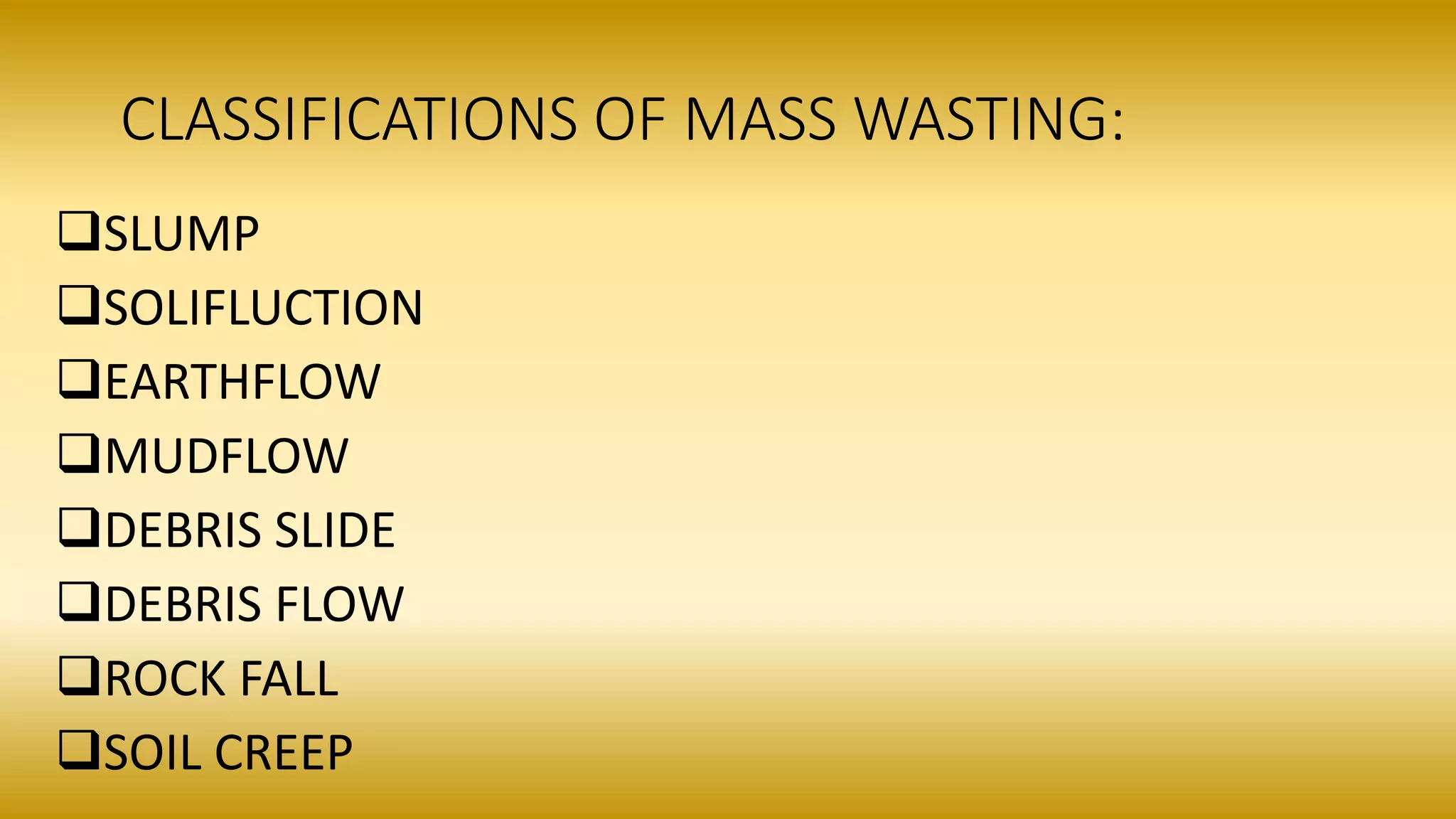 EXOGENIC PROCESS PPT | PPTX