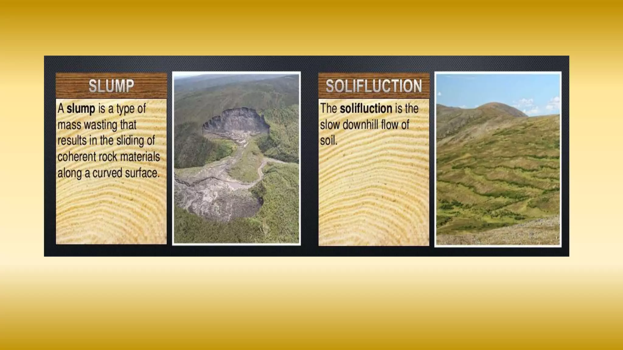 EXOGENIC PROCESS PPT | PPTX