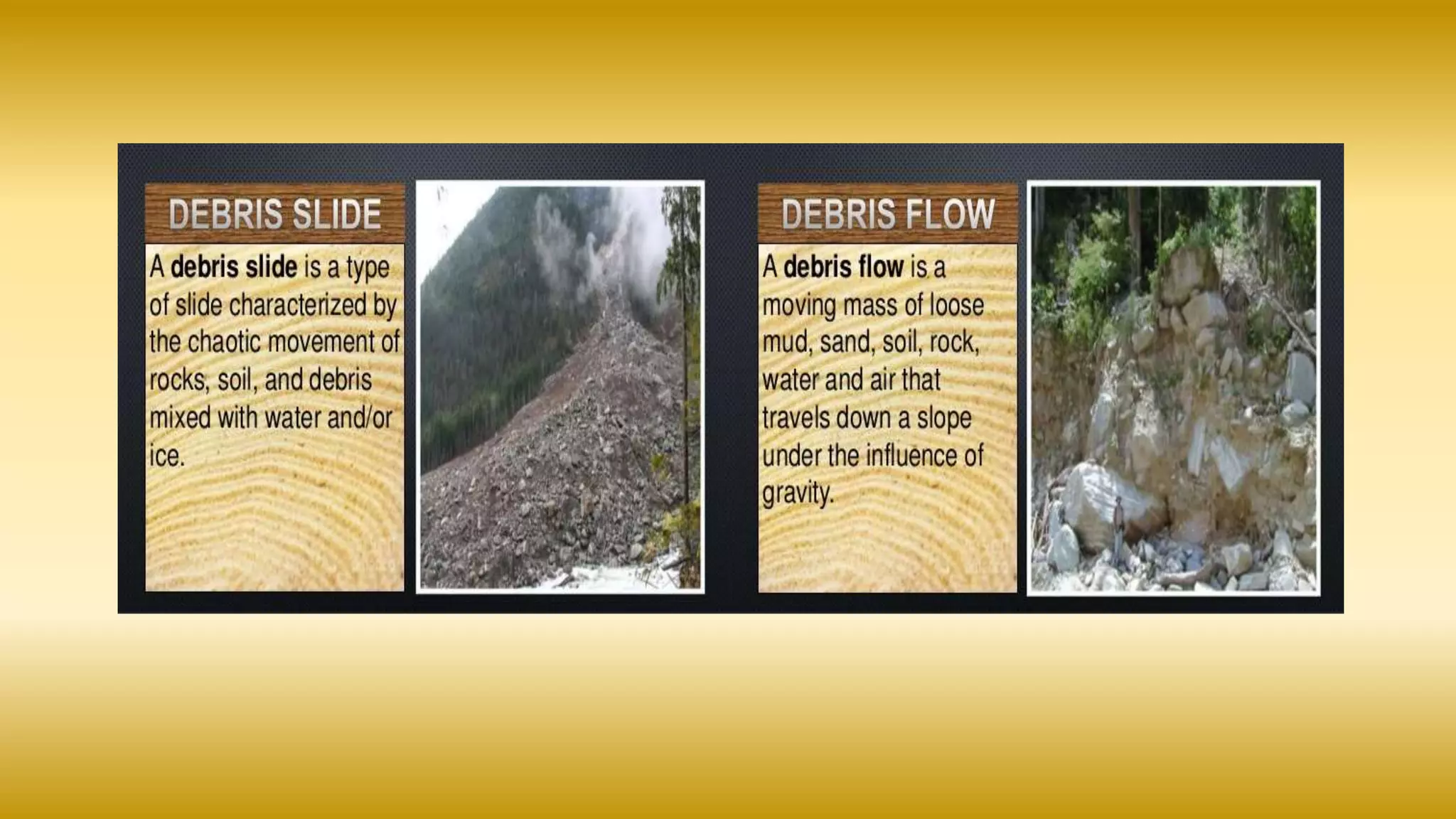 EXOGENIC PROCESS PPT | PPTX