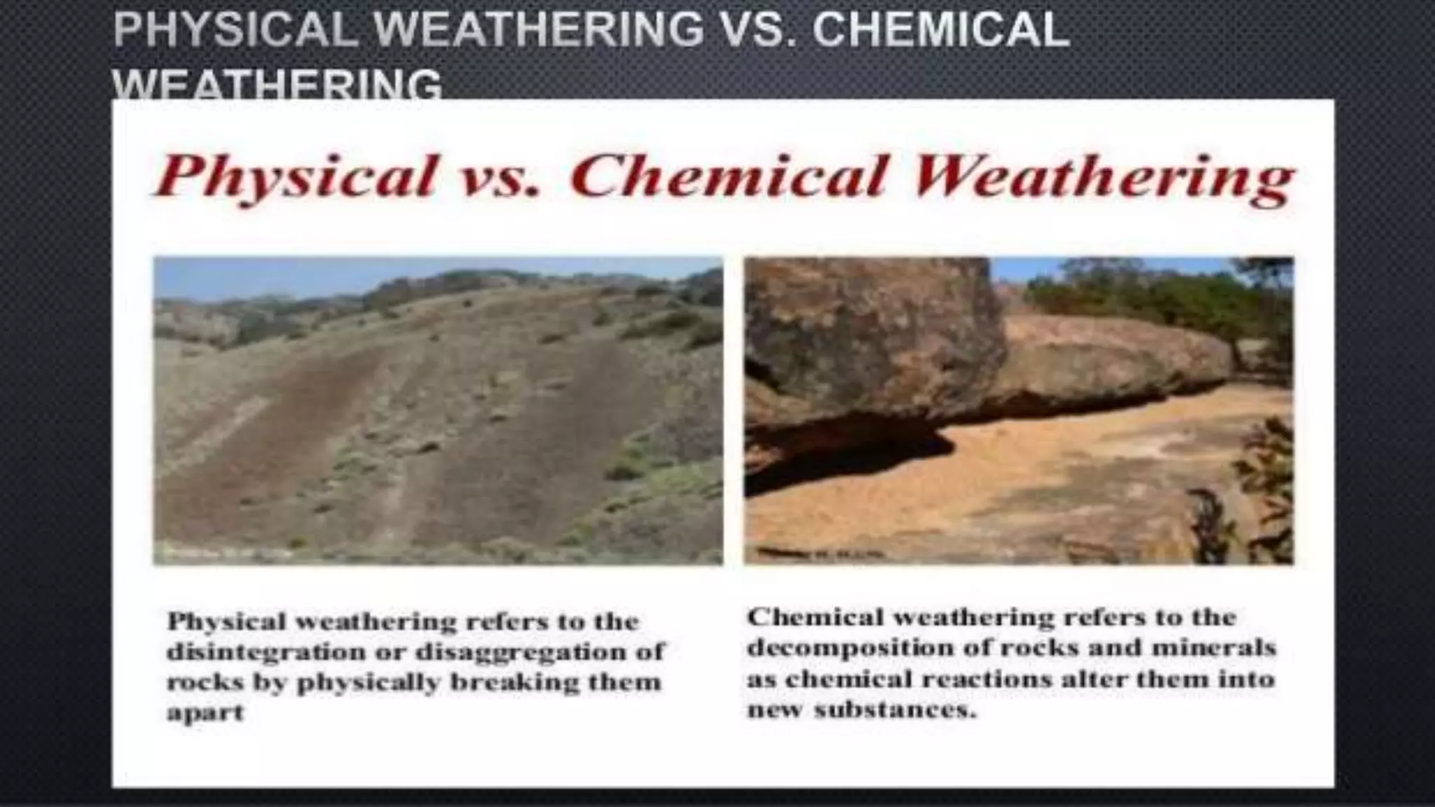 EXOGENIC PROCESS PPT | PPTX