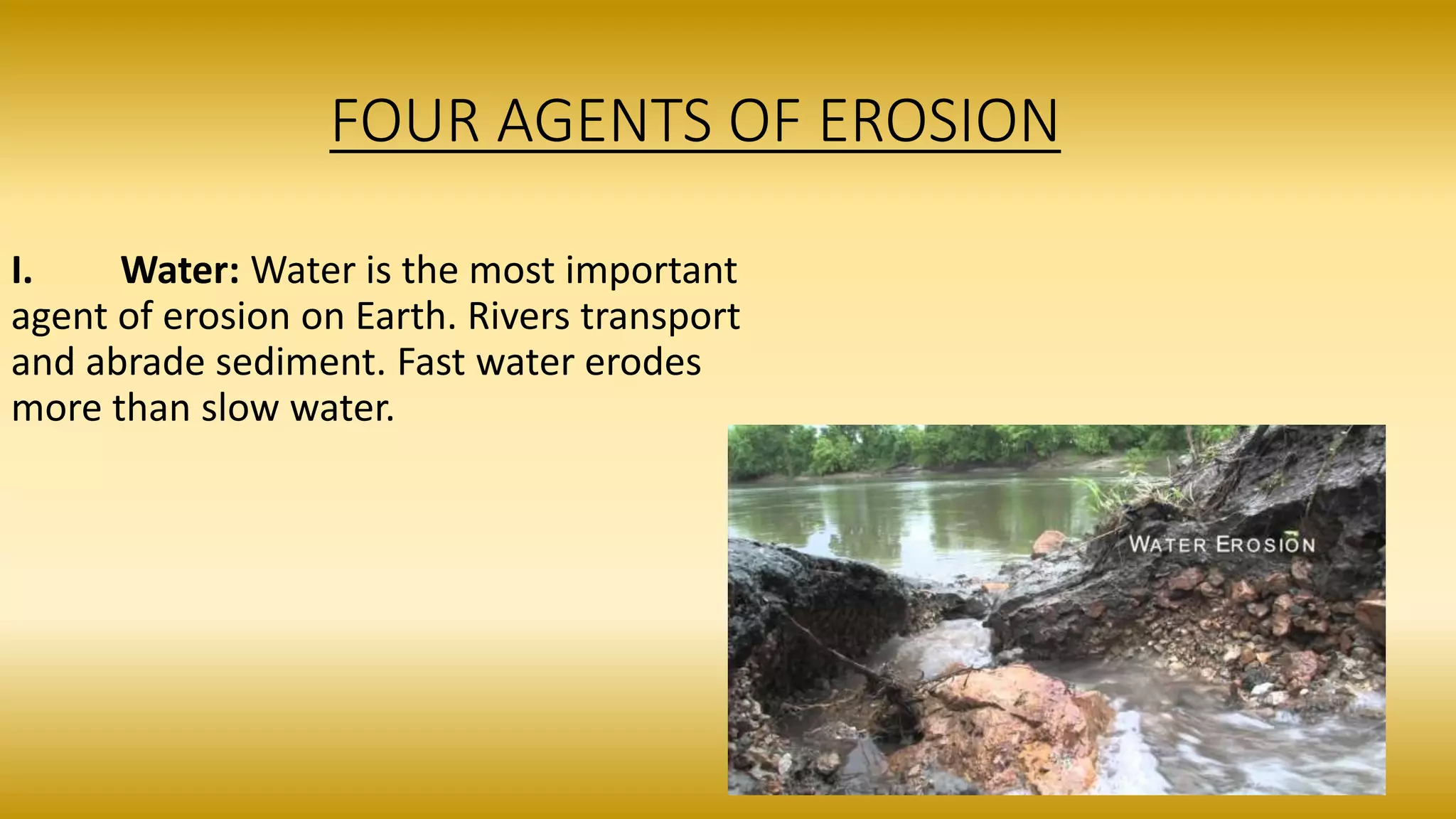 EXOGENIC PROCESS PPT | PPTX