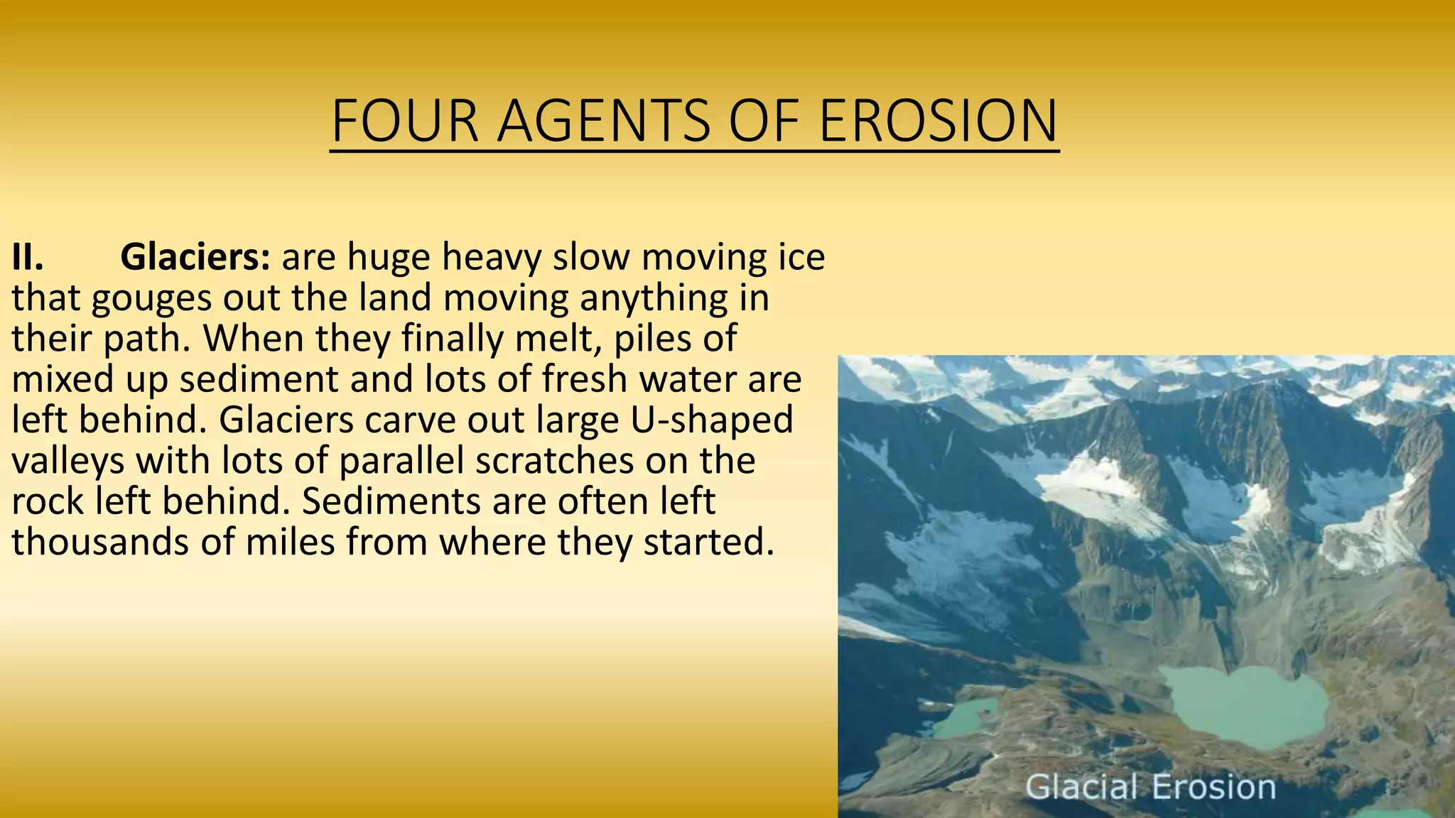 EXOGENIC PROCESS PPT | PPTX