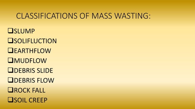 EXOGENIC PROCESS PPT | PPTX