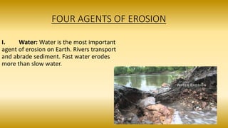 EXOGENIC PROCESS PPT | PPTX