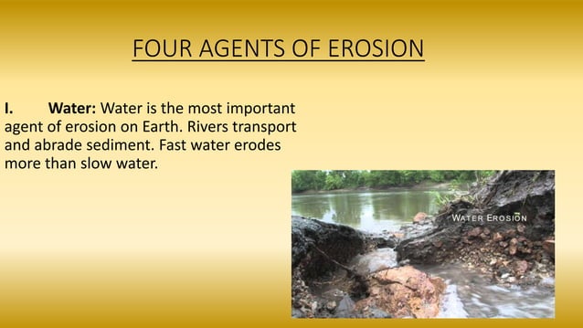 EXOGENIC PROCESS PPT | PPTX