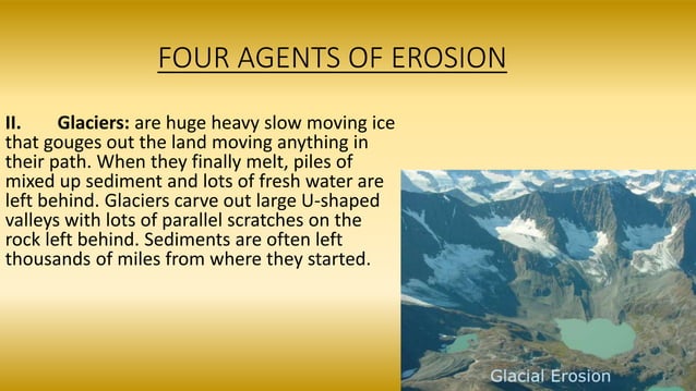 EXOGENIC PROCESS PPT | PPTX