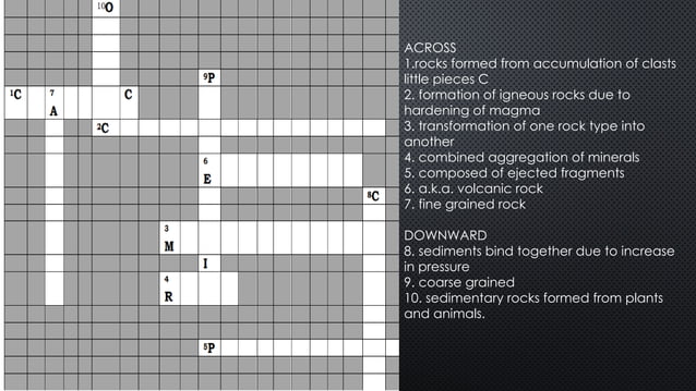 Exogenic Process composed of three types, weathering, erosion and ...