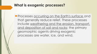 Exogenic Process....................pptx