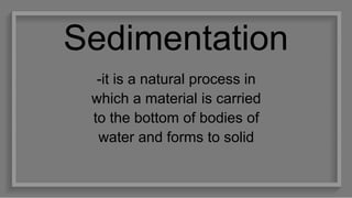 Exogenic process and its geological processes | PPTX