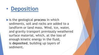 Exogenic processes | PPTX