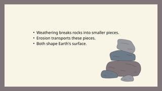 Earth and Life Science - The Exogenic Processes.pptx
