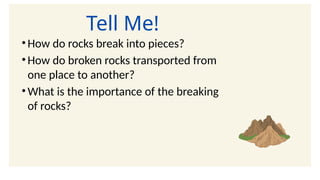 Earth and Life Science - The Exogenic Processes.pptx