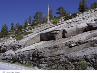 Geomorphology - Exogenic Processes (WEATHERING EROSION MASS MOVEMENT ...