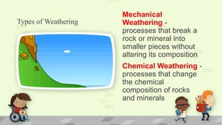 Exogenic Processes - Grade 11- weathering.pptx
