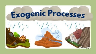EXOGENIC PROCESSES-SUMMARY ONLY (GRADE 11) | PDF